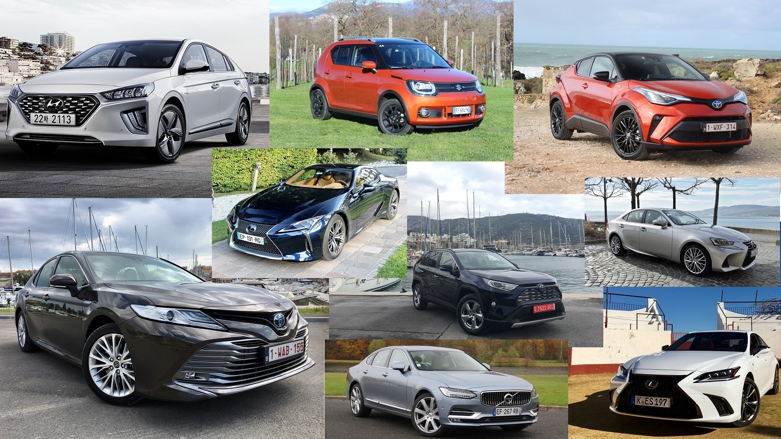 Classement des meilleurs marques de voiture - cwwcardesign